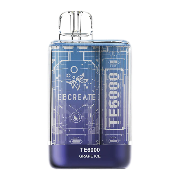 ELF BAR TE6000 Grape Ice купить по цене 500 грн